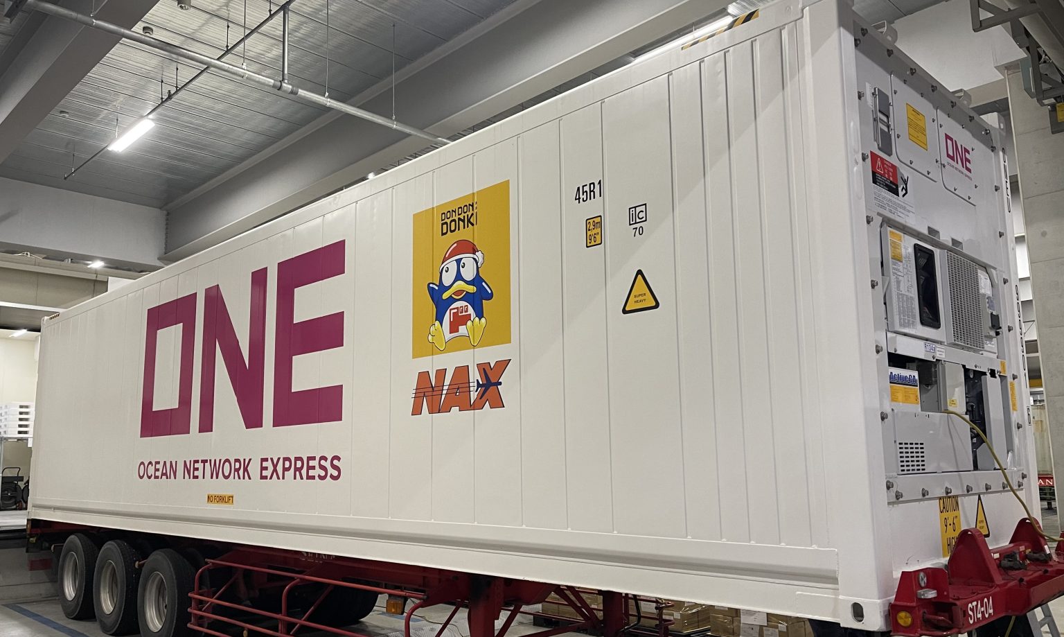 ONE introduces world’s first dual-temperature refrigerated container ...