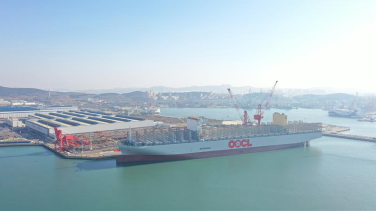 OOCL boosts fleet with new eco-friendly Ultra Large Container Vessel - Container News