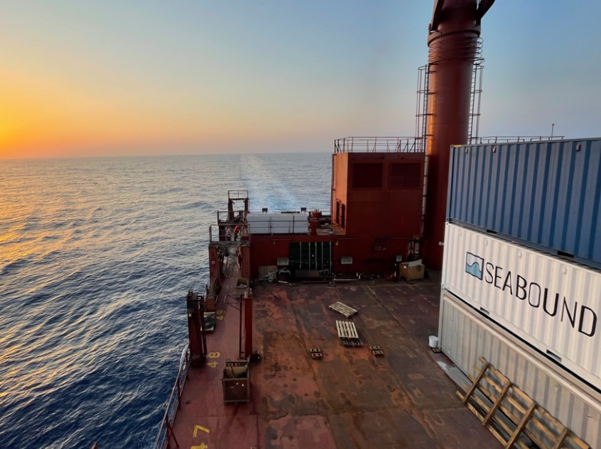 Seabound makes breakthrough with carbon capture tech on Hapag-Lloyd ...