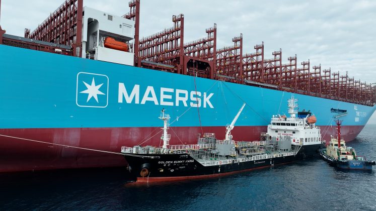 Maersk revises peak season surcharge from Far East to East Coast of ...