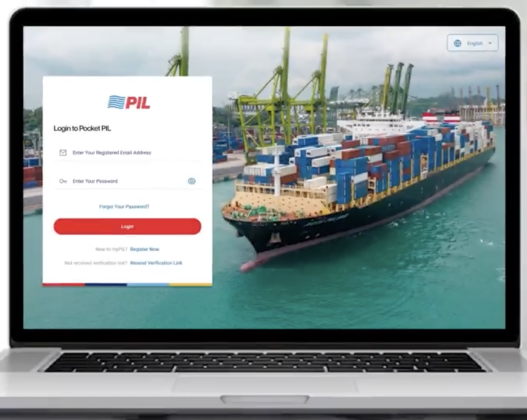 PIL's updated online booking platform goes live - Container News
