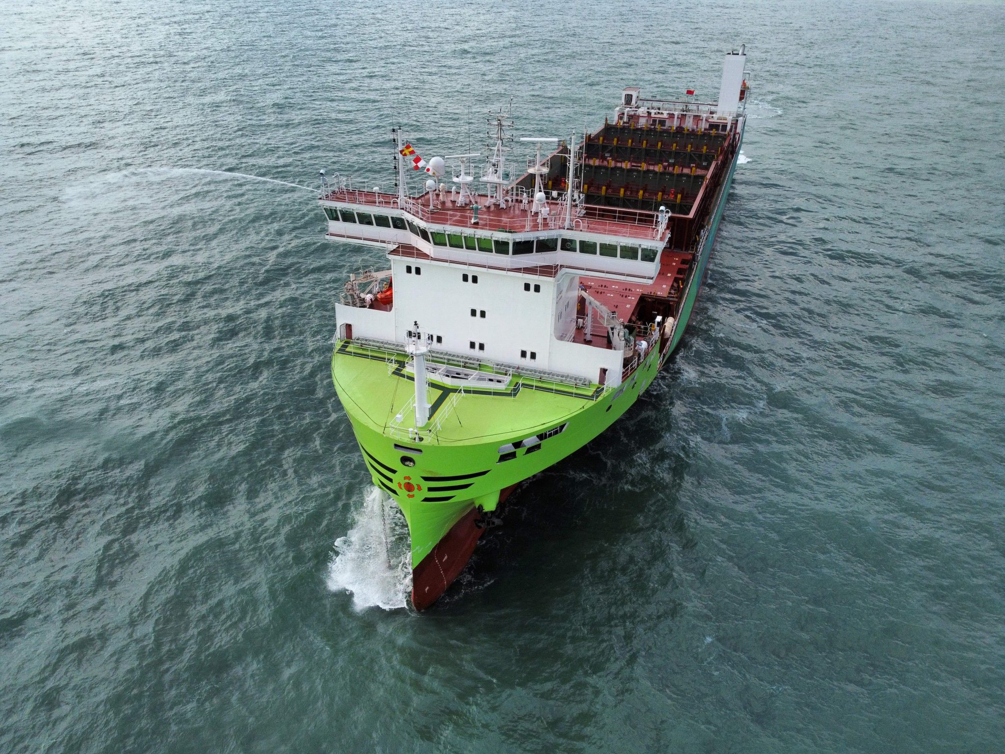 Evergreen and X-Press Feeders sign deal for green shipping routes in ...