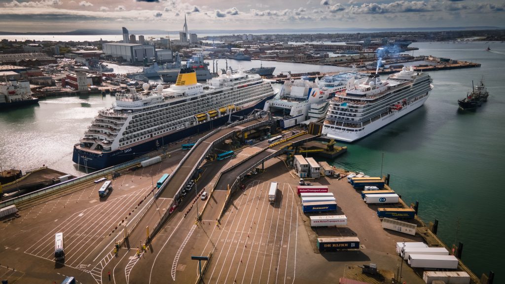 Portsmouth International Port selects ABB's shore connection solution ...