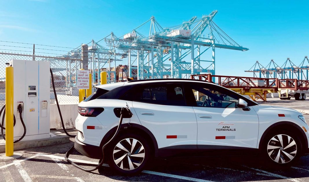APM Terminals invests US$1 million in electric vehicle fleet upgrade ...