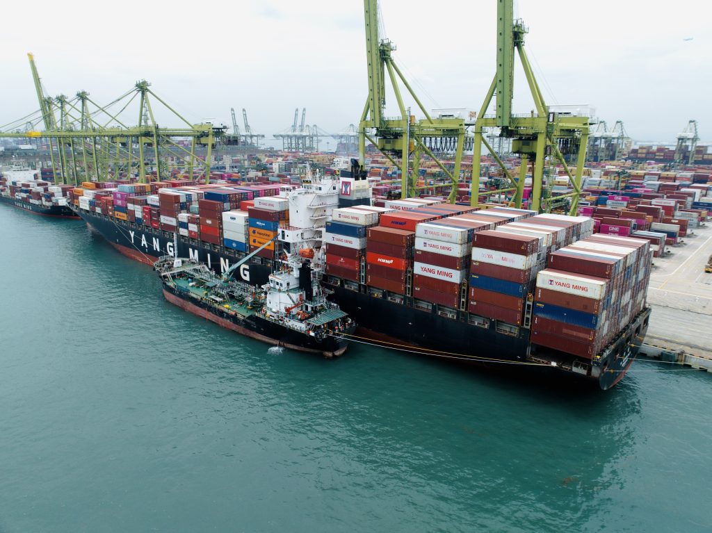 Yang Ming adopts sustainable biofuel to its fleet - Container News