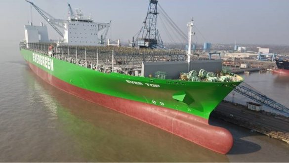 Evergreen approves order for six new ships - Container News