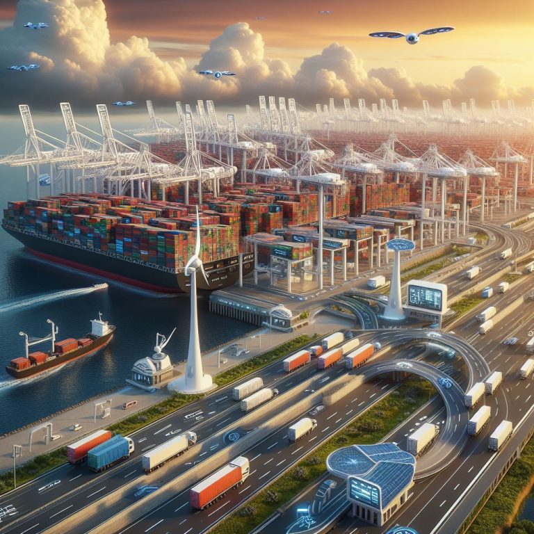 We Asked AI: The Largest Container Port in 2050 - Container News