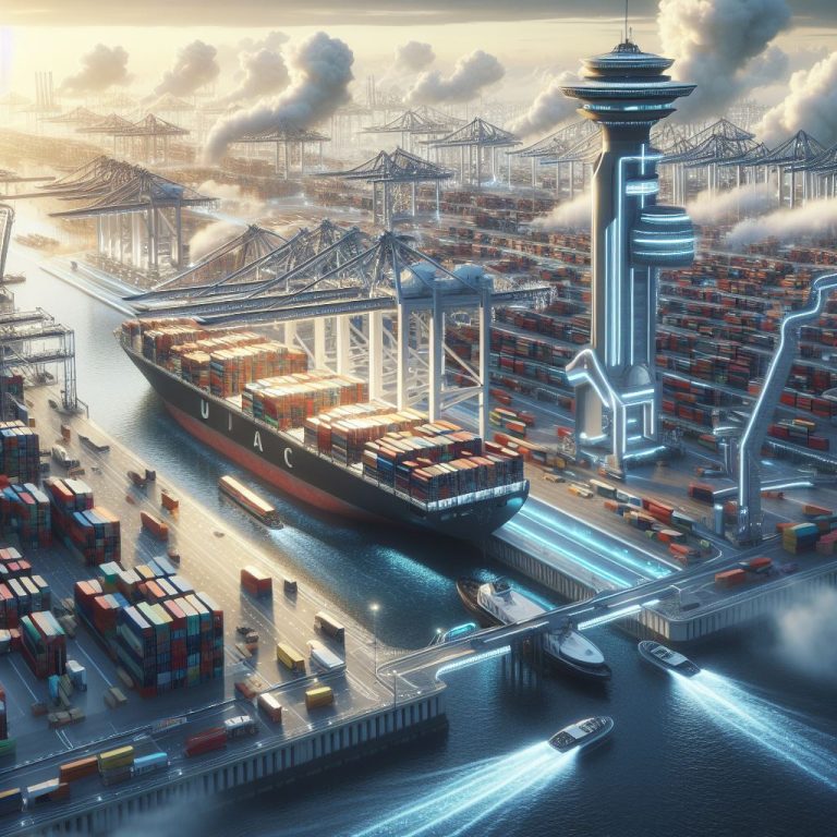 We Asked AI: The Largest Container Port in 2050 - Container News