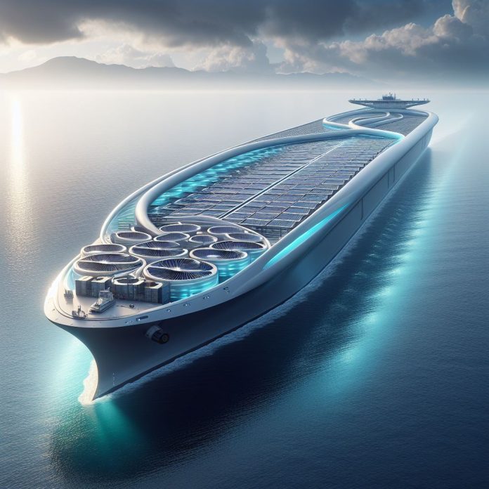 We Asked AI: The Largest Container Ship in 2050 - Container News