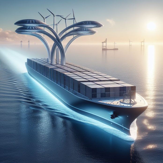 We Asked AI: The Largest Container Ship in 2050 - Container News