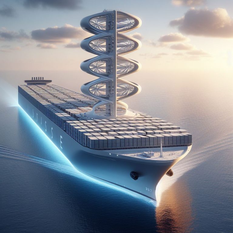 We Asked AI: The Largest Container Ship in 2050 - Container News