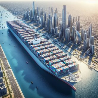 We Asked AI: The Largest Container Ship in 2050 - Container News