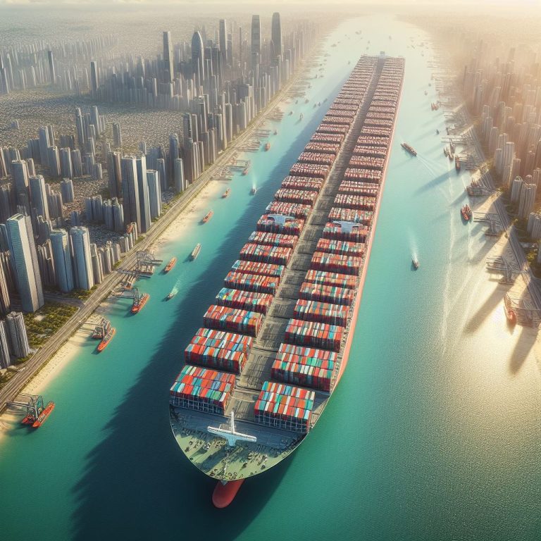 We Asked AI: The Largest Container Ship in 2050 - Container News