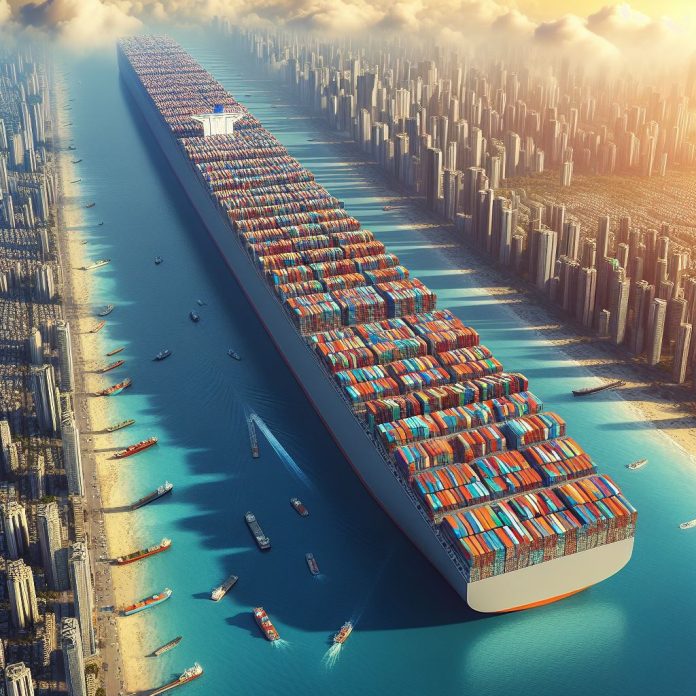 We Asked AI: The Largest Container Ship in 2050 - Container News