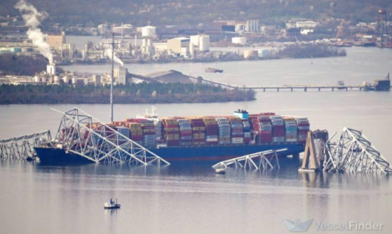 The accident history of ship that crashed into Baltimore bridge ...