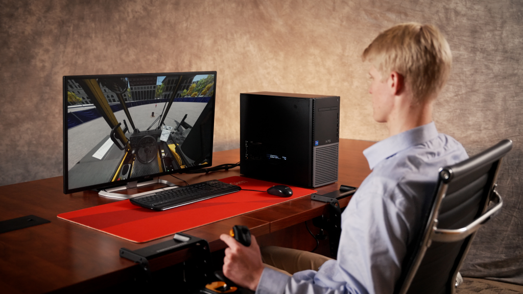 GlobalSim introduces Cloud crane training simulator - Container News