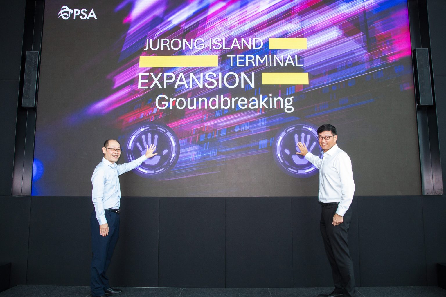 PSA Singapore launches Jurong Island Terminal expansion project ...