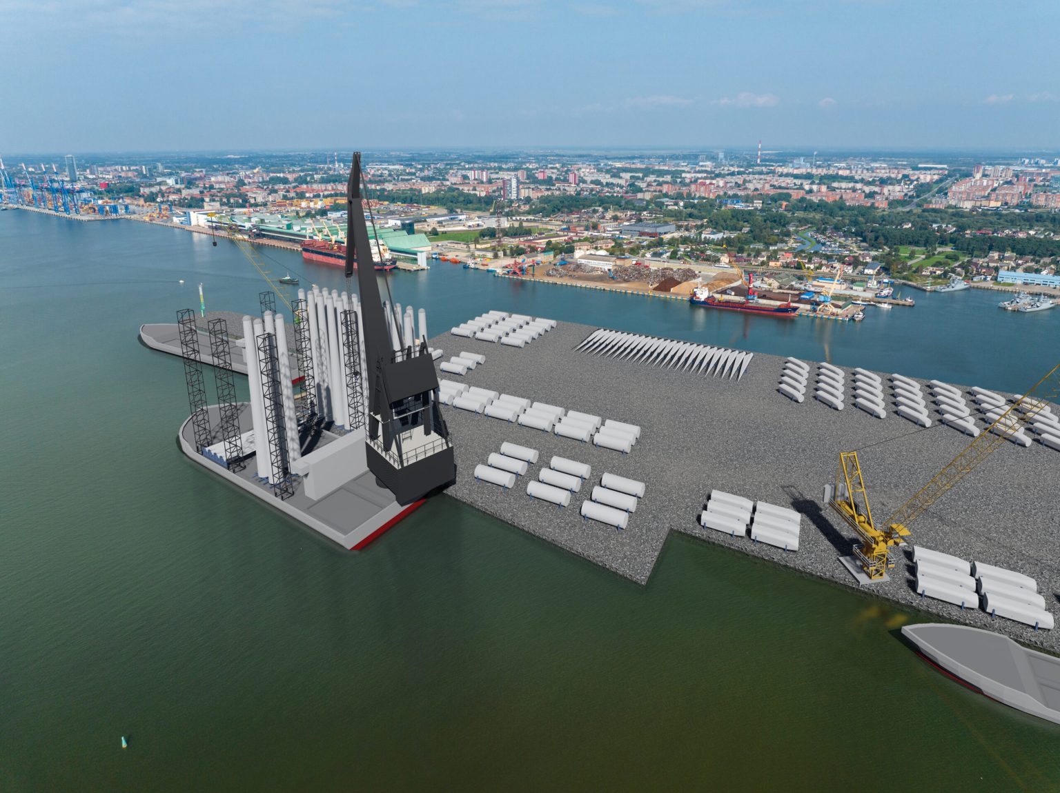 Klaipeda Port announces tender for offshore wind marshaling harbour ...