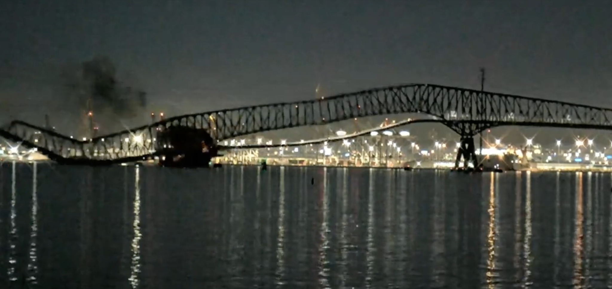 Maersk-operated ship knocks down Baltimore bridge - Container News