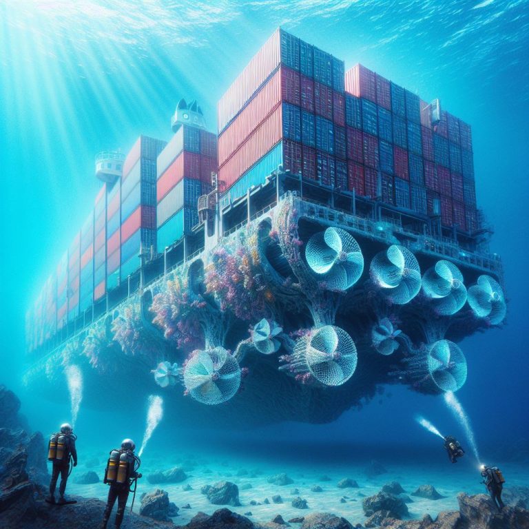 We Asked AI: Submarine Container Ship - Container News