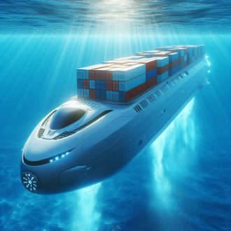 We Asked AI: Submarine Container Ship - Container News