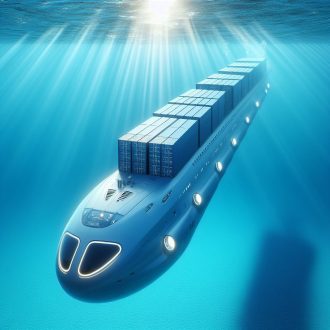 We Asked AI: Submarine Container Ship - Container News