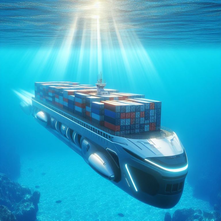 We Asked AI: Submarine Container Ship - Container News