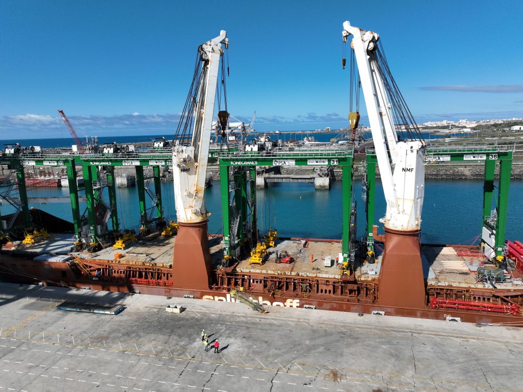PSA Sines receives six new automated RTG cranes - Container News