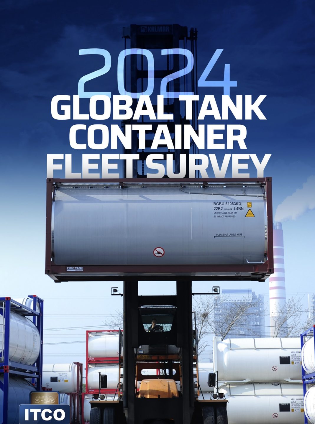 Global tank container fleet nears 850,000 units: ITCO annual survey ...