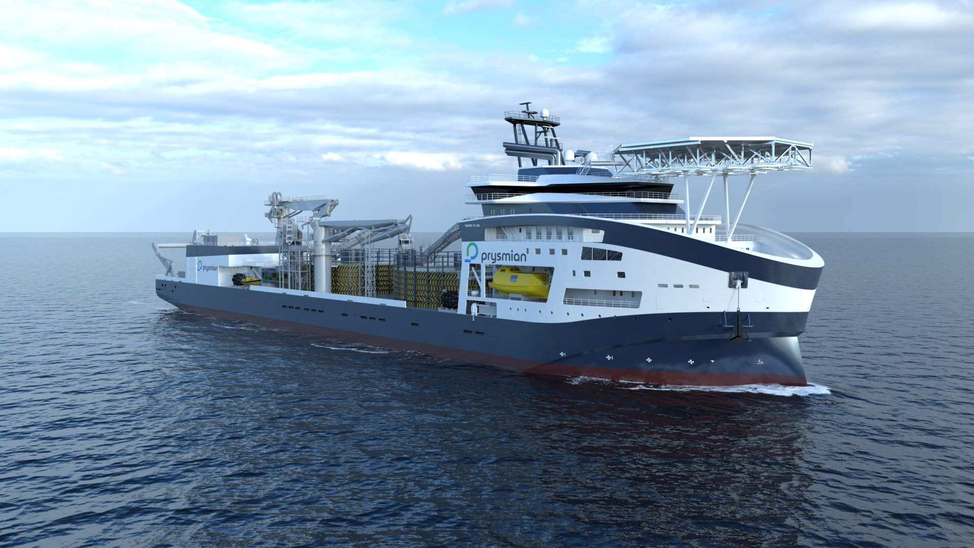 VARD to build four new multi-purpose robotic vessels for Ocean Infinity ...