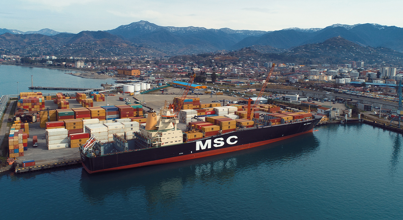BICT offers connectivity to North Africa and Spain through MSC vessels ...