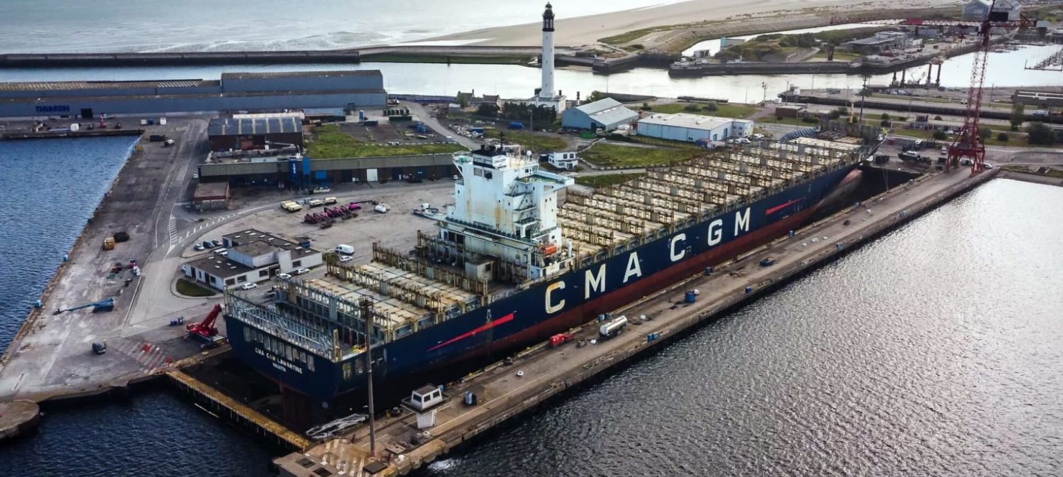 CMA CGM applies PSS from Indian Subcontinent, Middle East Gulf, Red Sea ...