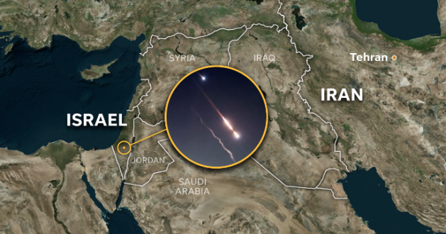 Israeli violence ratchets up Middle East threat levels as Iran responds ...