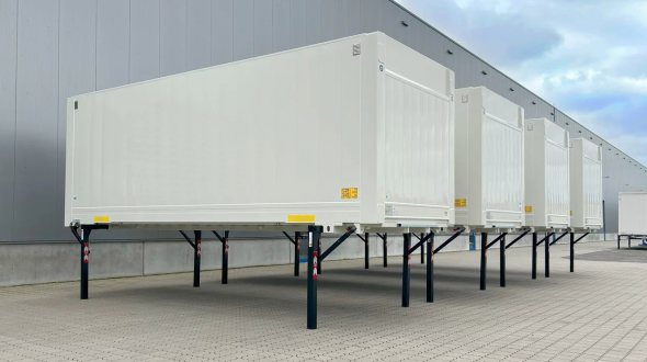 Krone introduces new container generation - Container News