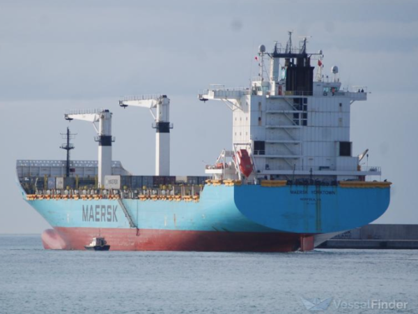 Maersk and MSC ships suffer second Houthi attack after two weeks ...
