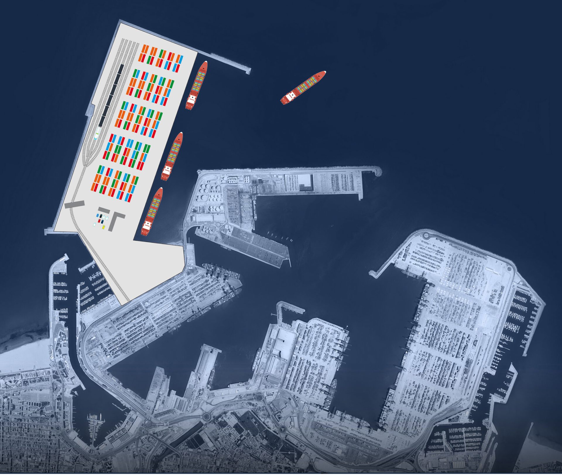 Port of Valencia unveils bidders for new terminal construction ...