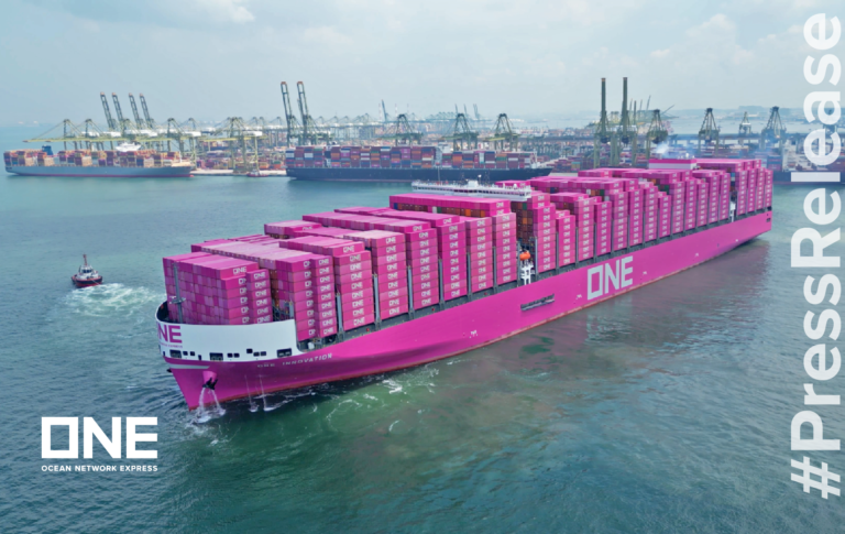 Ocean Network Express publishes 2025 sustainability report - Container News