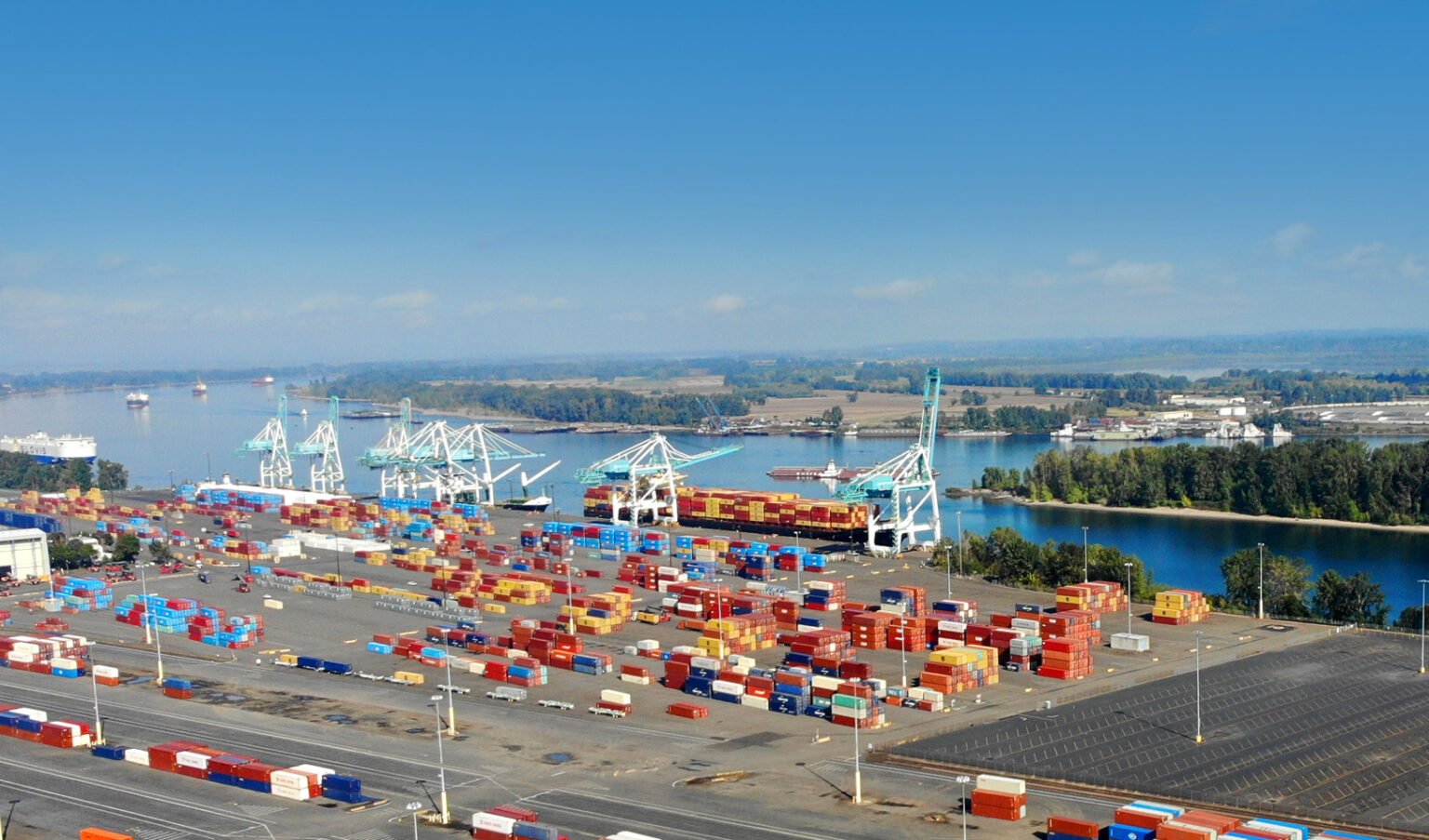 Port of Portland closes container terminal due to financial issues ...
