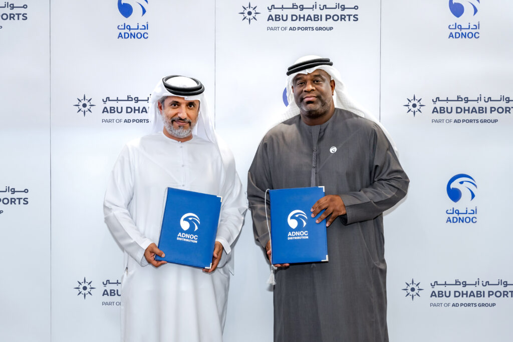 AD Ports Group partners with ADNOC Distribution for marine lubricants - Container News