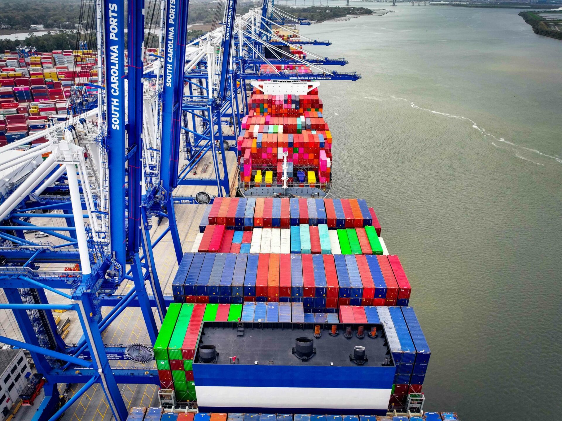 SC Ports reports container growth in March - Container News
