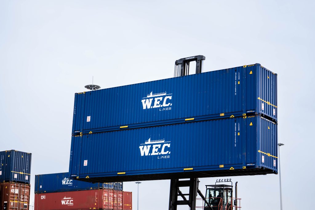 WEC Lines announces full rebranding - Container News