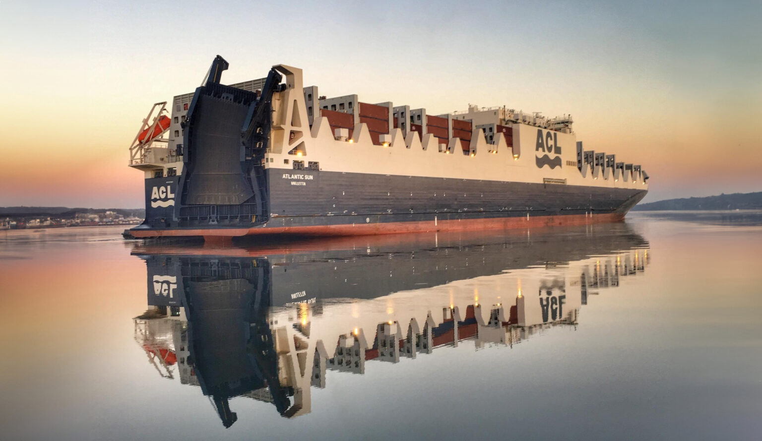 ACL's fastest transatlantic freight service makes first arrival in ...