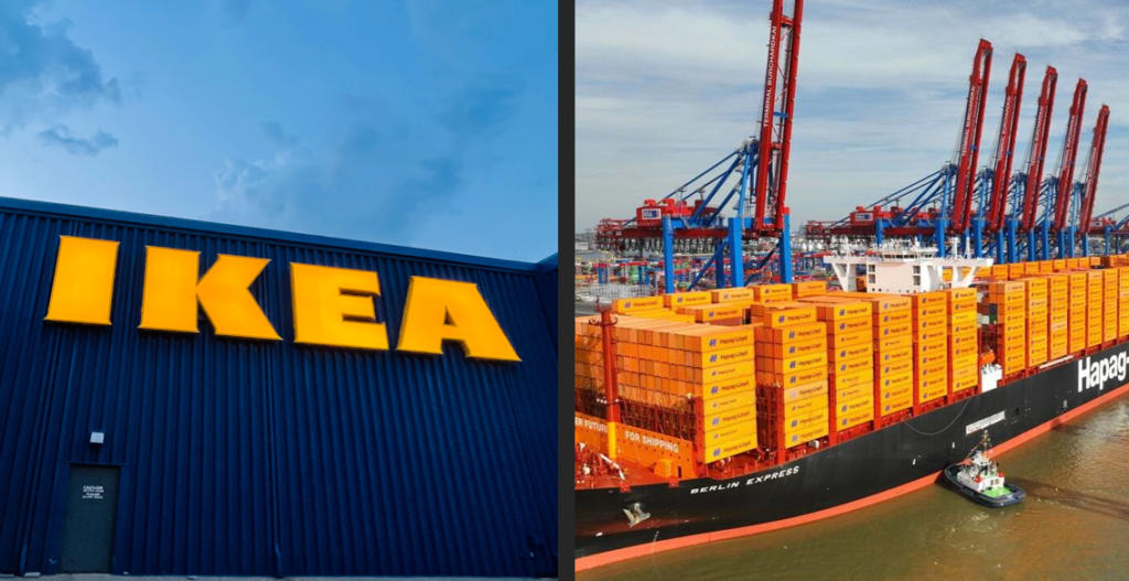 Hapag-Lloyd partners with IKEA for cleaner shipping - Container News
