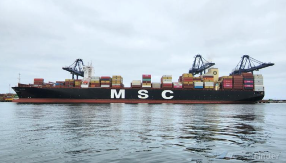 Houthis fire another MSC-operated vessel - Container News
