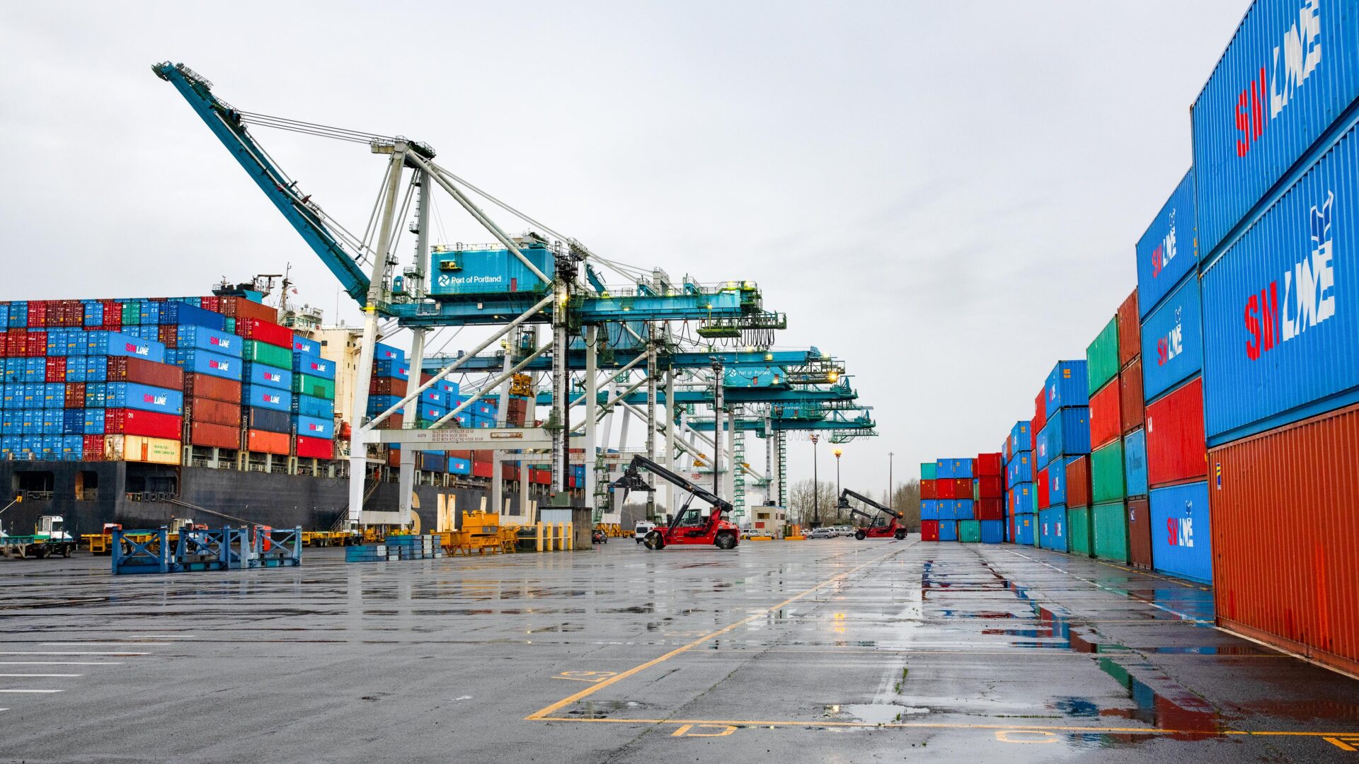Port of Portland continues container services thanks to state financial ...