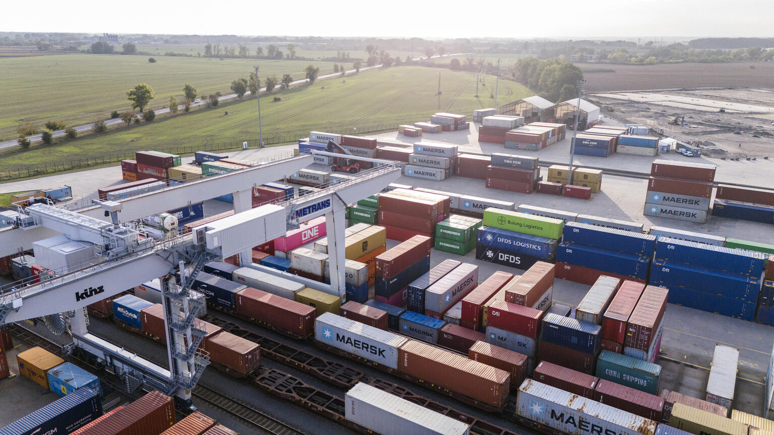 Metrans unveils major terminal area expansion in Slovakia - Container News