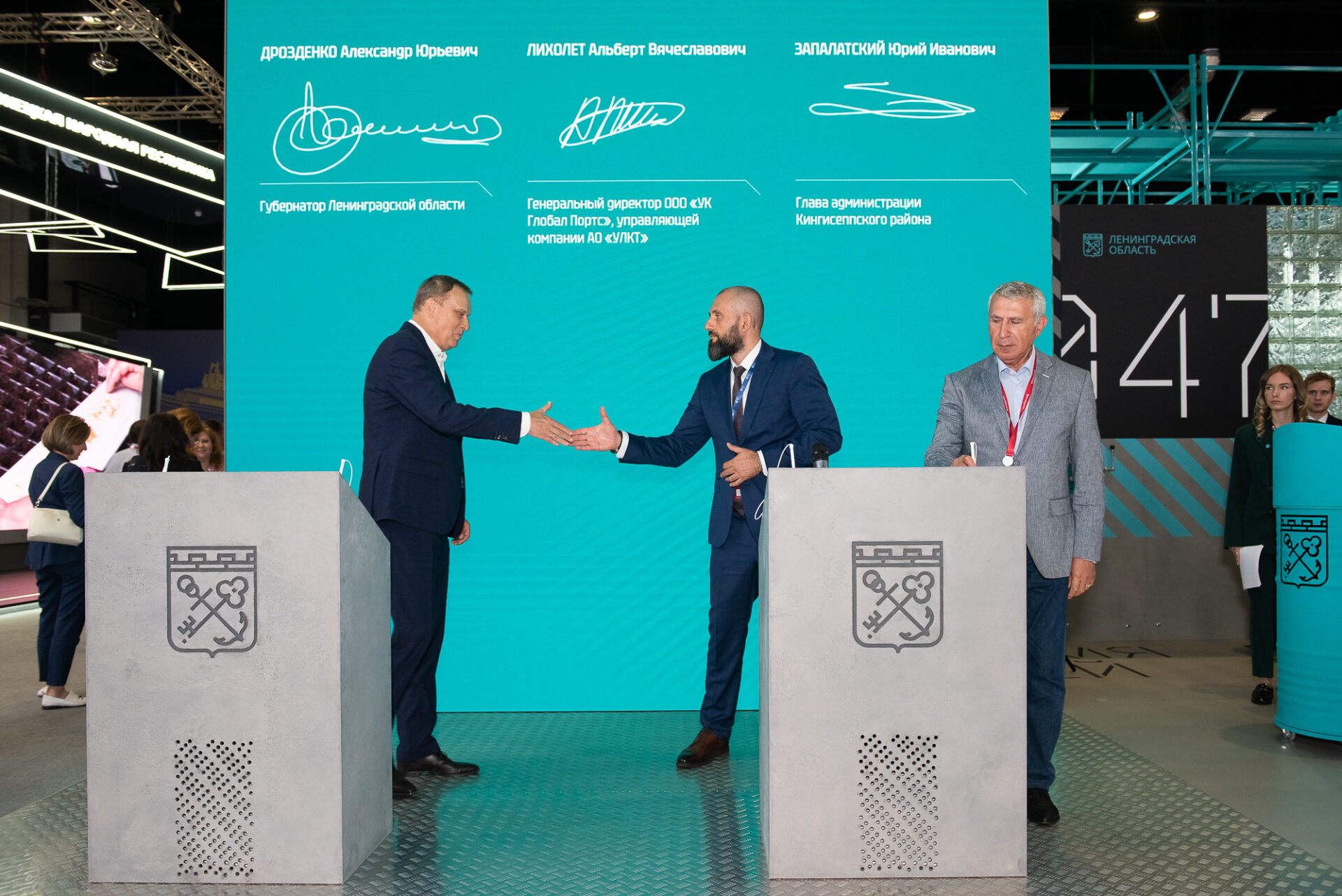 Global Ports and Leningrad region partner to expand Ust-Luga Port ...