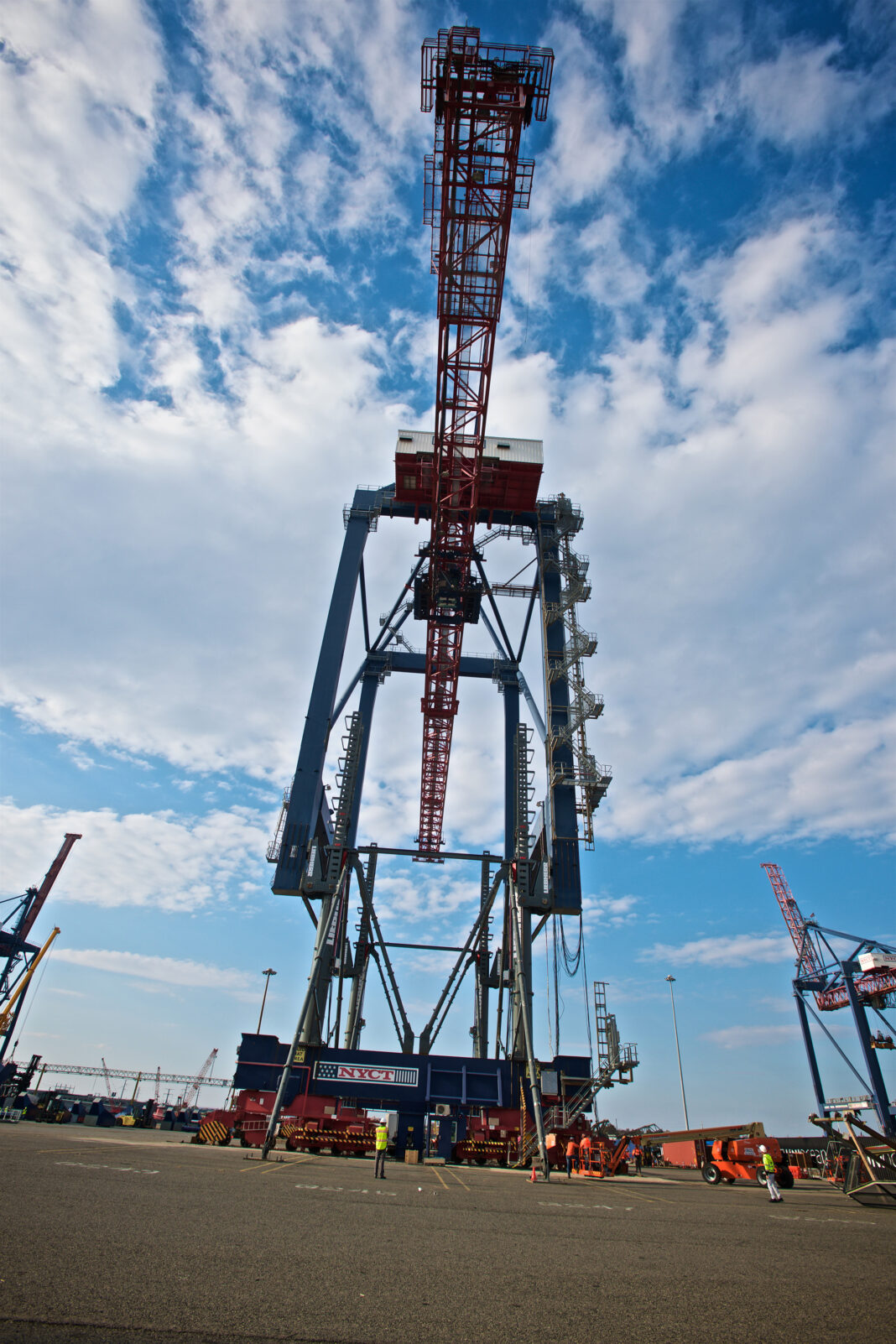 Liebherr Container Cranes completes major upgrade at Port Liberty in NY ...