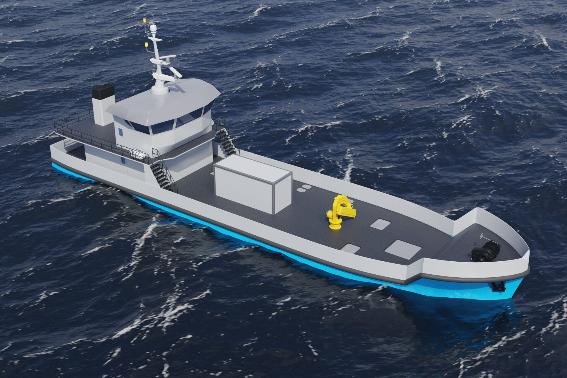 Construction works commence on Lithuania's first hydrogen-electric ship ...