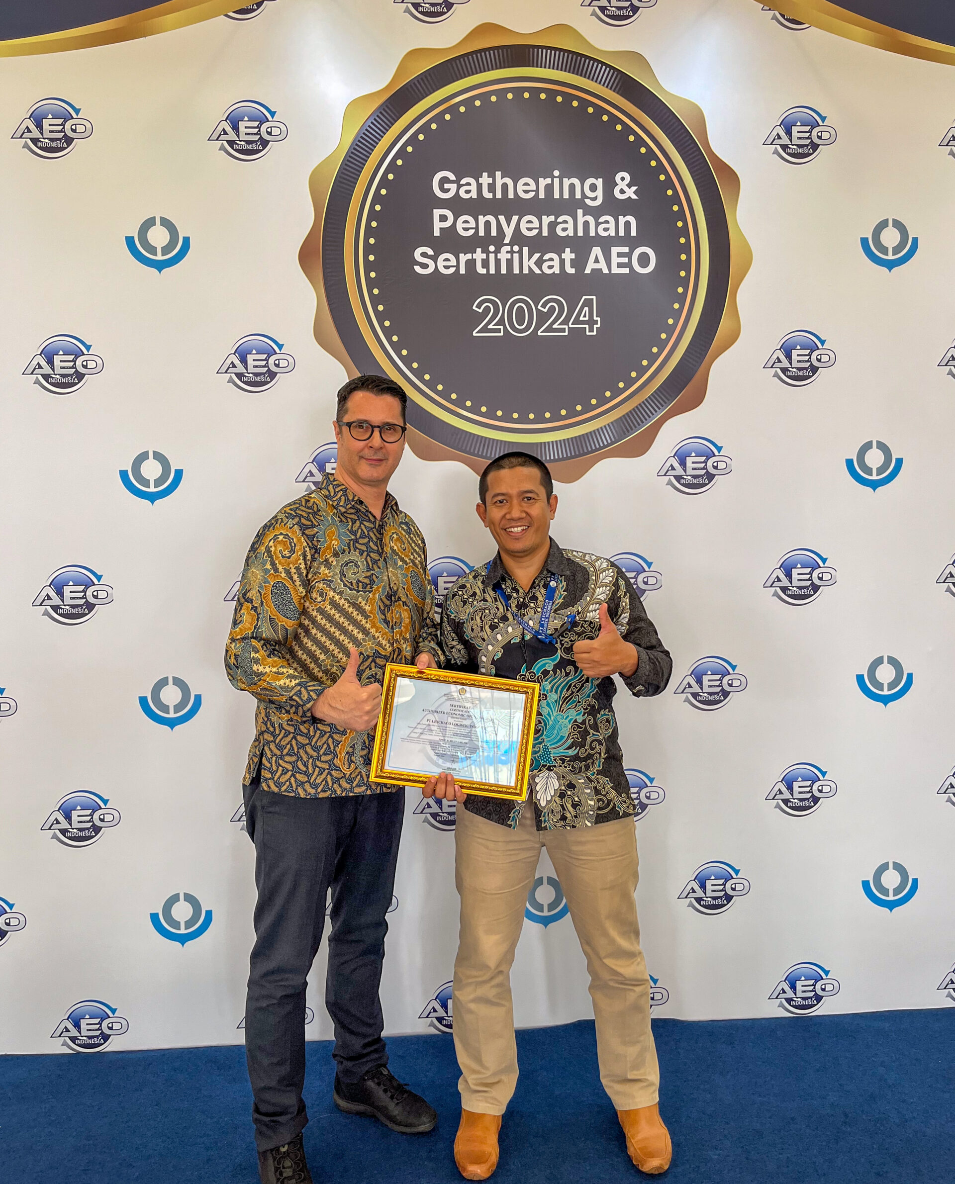 Leschaco Logistic Indonesia receives AEO certification - Container News